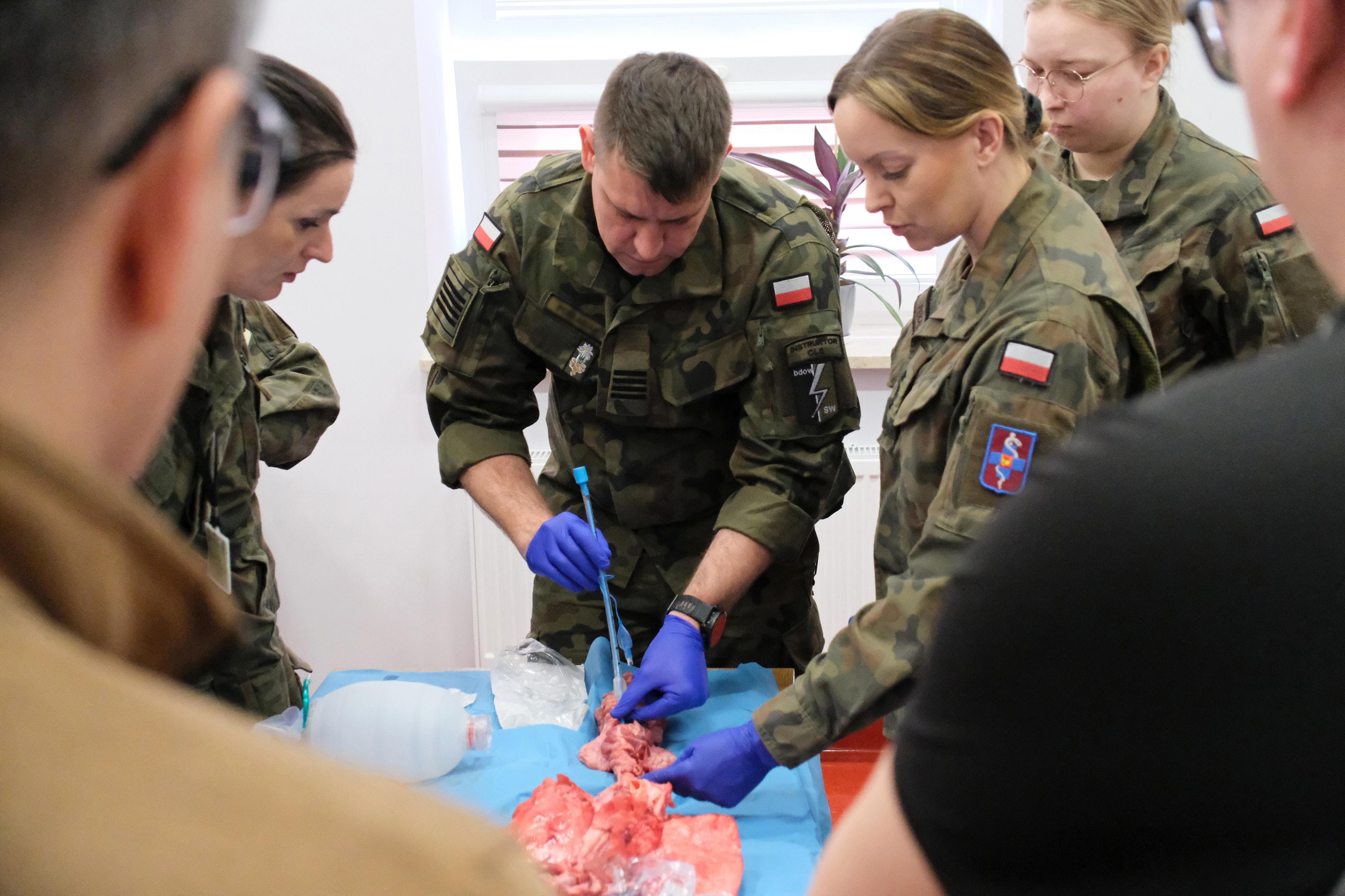 9th Workshops on Battlefield Medicine | News